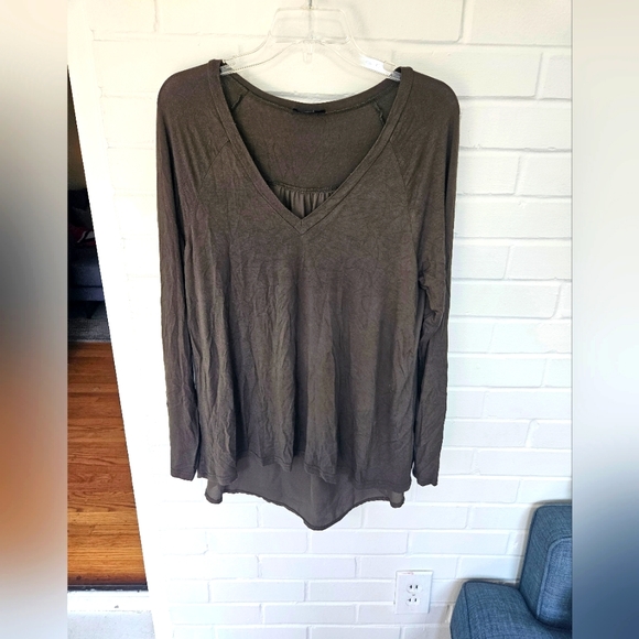 TCEC | Tops | Tcec Dark Green Blouse | Poshmark